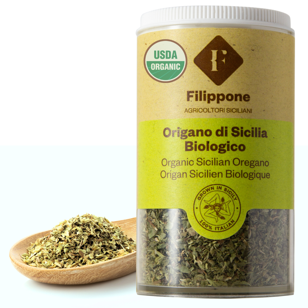 Filippone, Organic Crushed Oregano Seasoning, Italian Dried Oregano Sh ...